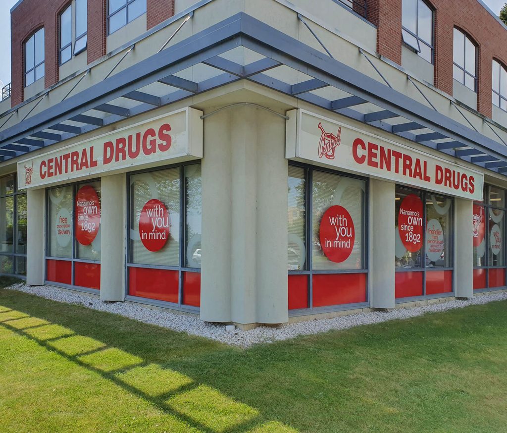 Central Drugs | Your Central Island Pharmacy | 7 Locations